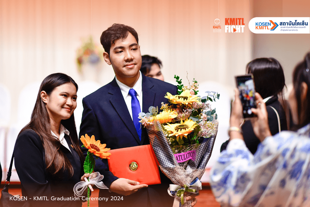 พิธีสำเร็จการศึกษา สถาบันโคเซ็นแห่ง สจล. ประจำปีการศึกษา 2567