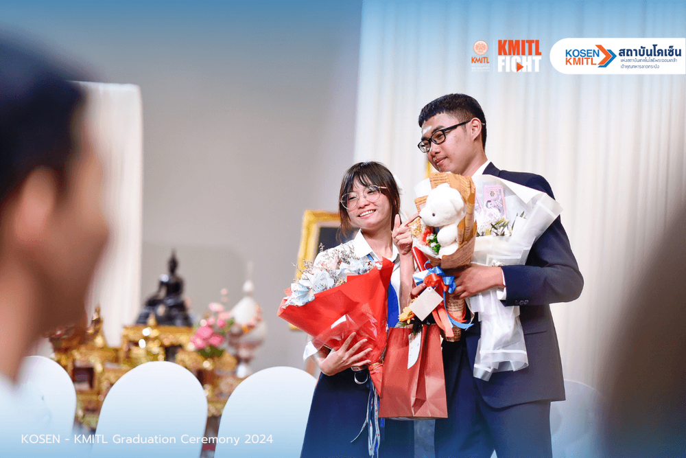 พิธีสำเร็จการศึกษา สถาบันโคเซ็นแห่ง สจล. ประจำปีการศึกษา 2567