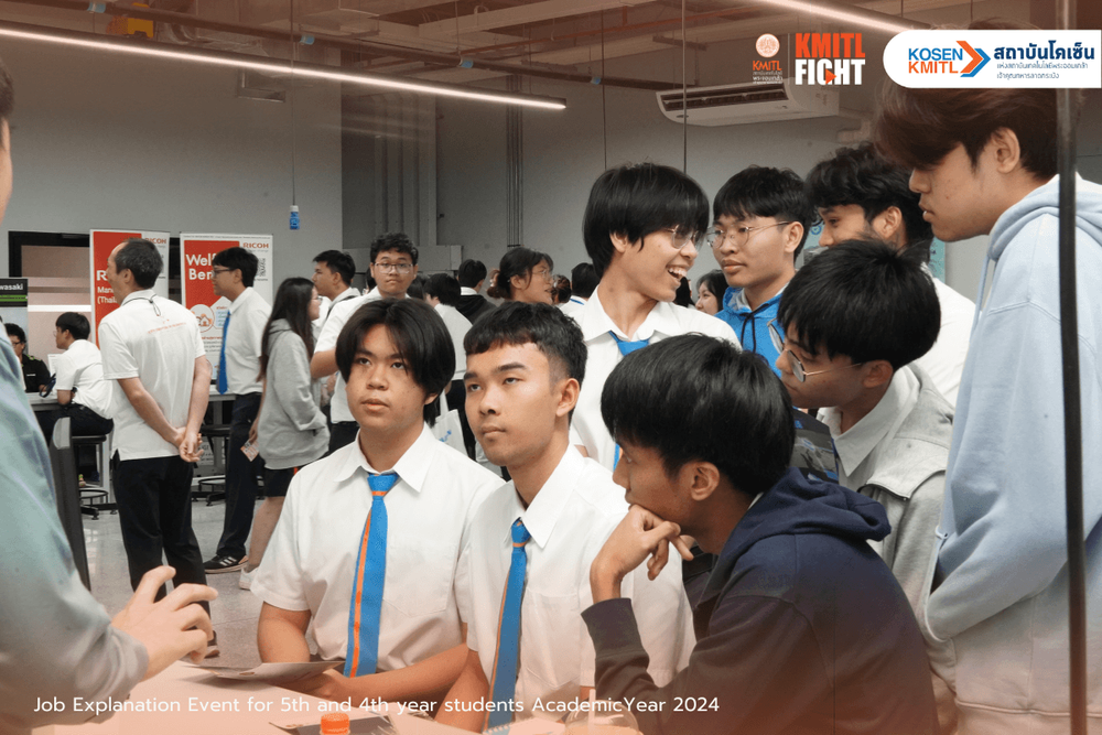 KOSEN - KMITL Job Explanation 2024