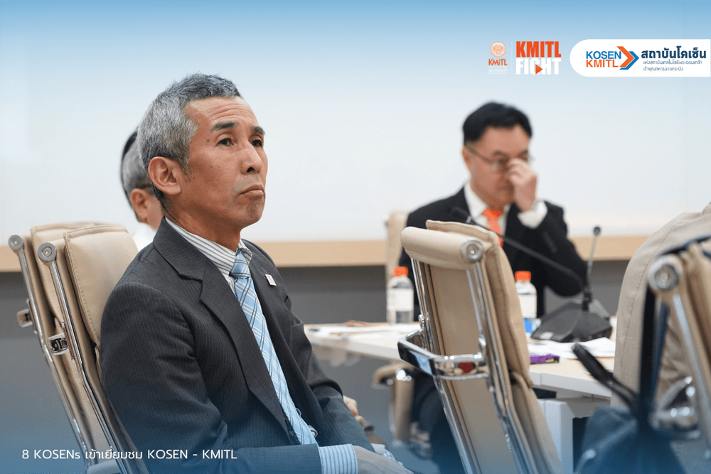 8 KOSENs เข้าเยี่ยมชม KOSEN-KMITL