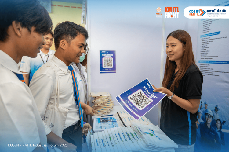 KOSEN-KMITL Industrial Forum 2025