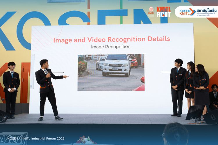 KOSEN-KMITL Industrial Forum 2025