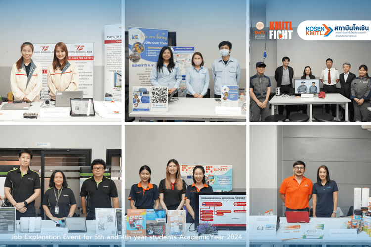 KOSEN - KMITL Job Explanation 2024