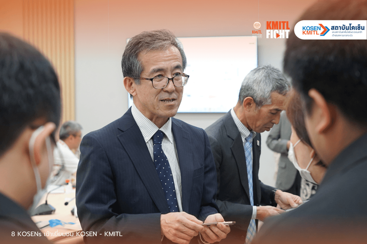 8 KOSENs เข้าเยี่ยมชม KOSEN-KMITL