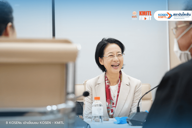 8 KOSENs เข้าเยี่ยมชม KOSEN-KMITL