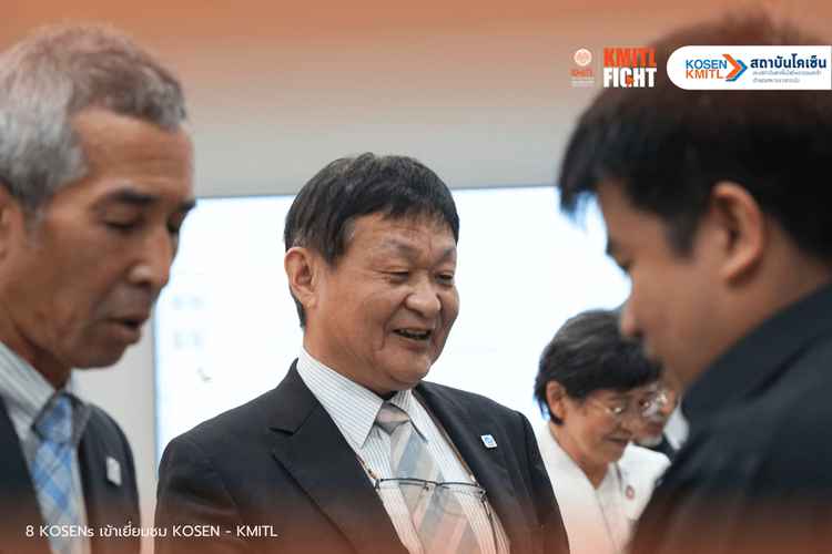 8 KOSENs เข้าเยี่ยมชม KOSEN-KMITL
