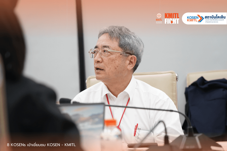 8 KOSENs เข้าเยี่ยมชม KOSEN-KMITL
